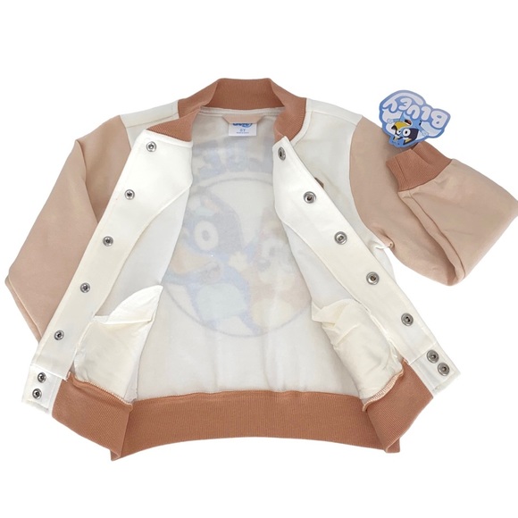 Jackets & Coats | Bluey Varsity Bomber Jacket Bingo | Poshmark